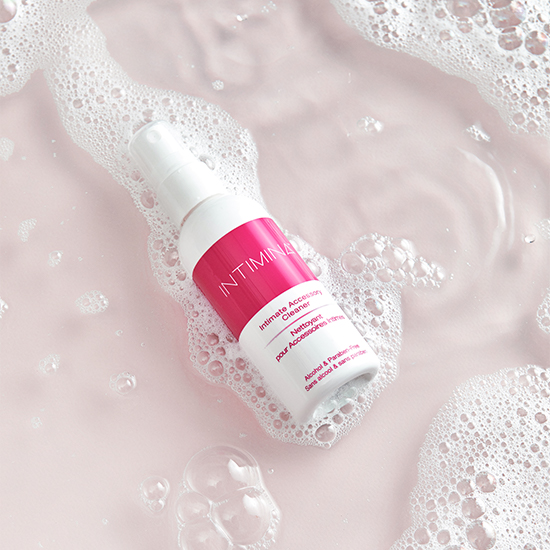 Intimate Accessory Cleaner - Feminine Cleanser from INTIMINA