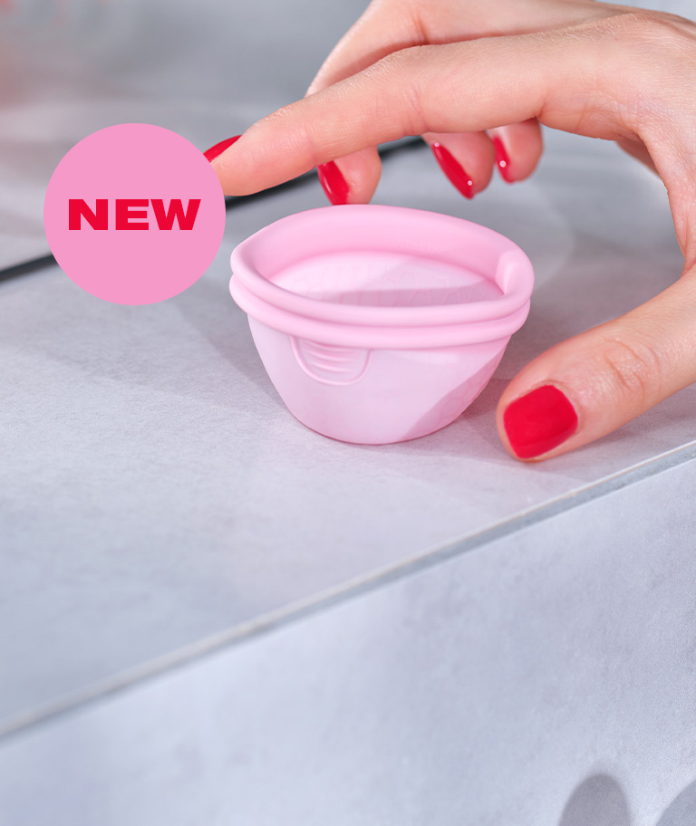 INTIMINA Ziggy Cup 2 Reusable Menstrual Disc INTIMINA Ziggy Cup 2 Reusable Menstrual Disc