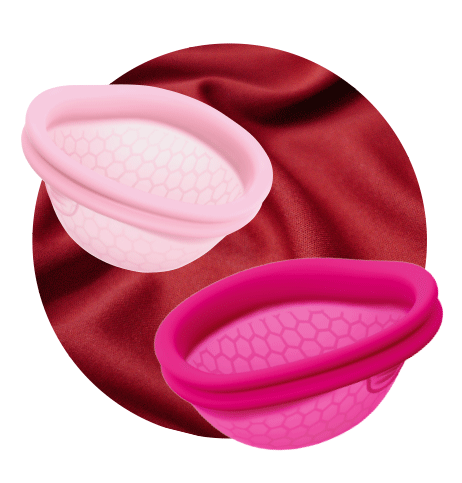 INTIMINA Ziggy Cup™ 2- Reusable Menstrual Disc