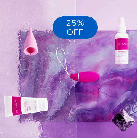 INTIMINA - Caring for a Woman's Most Intimate Needs