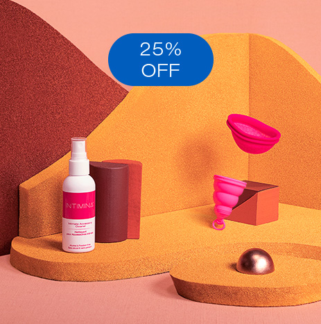 INTIMINA - Caring for a Woman's Most Intimate Needs