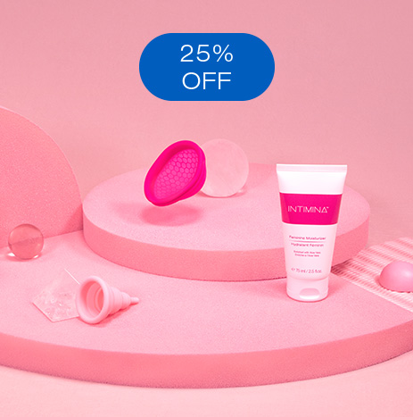 INTIMINA - Caring for a Woman's Most Intimate Needs