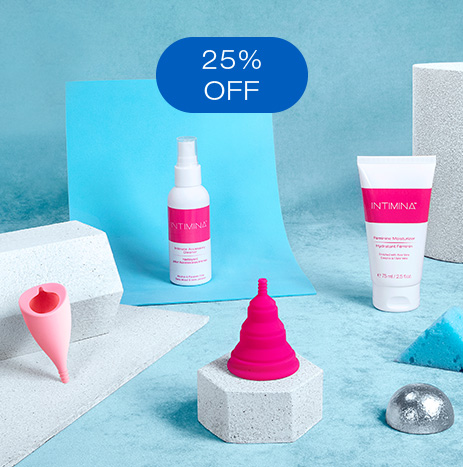 INTIMINA - Caring for a Woman's Most Intimate Needs