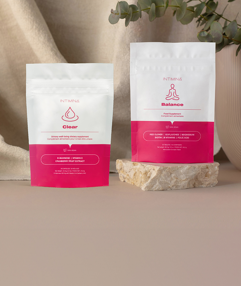 INTIMINA - Caring for a Woman's Most Intimate Needs