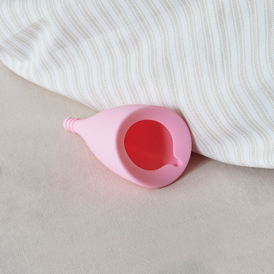 INTIMINA Lily Cup Compact™ - Collapsible Menstrual Cup